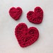 Crochet Heart Pattern: 3 Sizes, Beginner Friendly (PDF Pattern) - Etsy