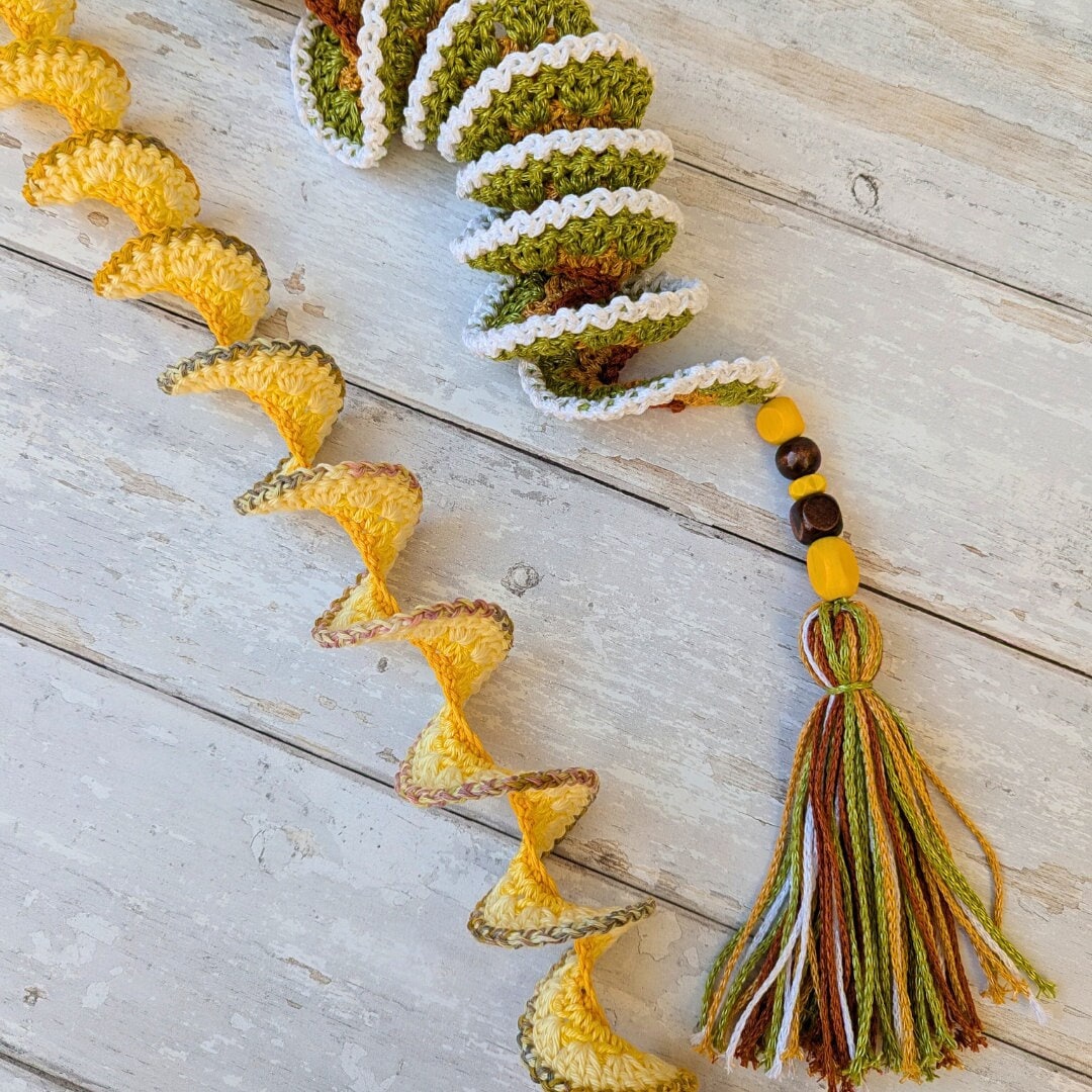 Crochet Wind Spinner Pattern: Anemos Chime (PDF Download) - Etsy