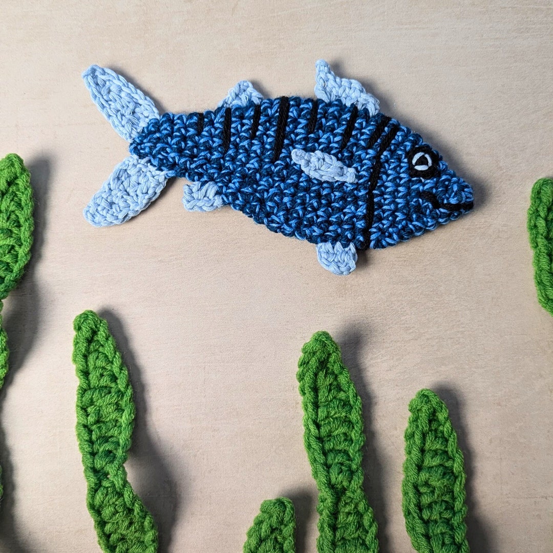 Fish Crochet Pattern, Crochet Patterns, Fish, Crochet Gifts, Crochet ...