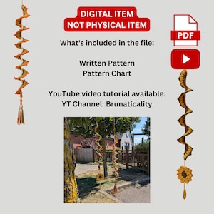 Crochet Wind Spinner Pattern, Crochet Pattern, Crochet Wind Spinner ...