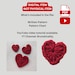 Crochet Heart Pattern: 3 Sizes, Beginner Friendly (PDF Pattern) - Etsy