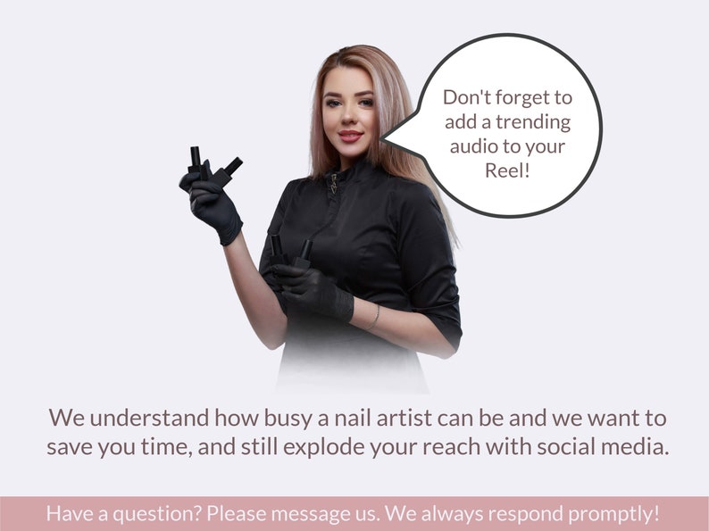 NEW Nail Instagram Meme Reels Nail Social Media Nail Tech - Etsy