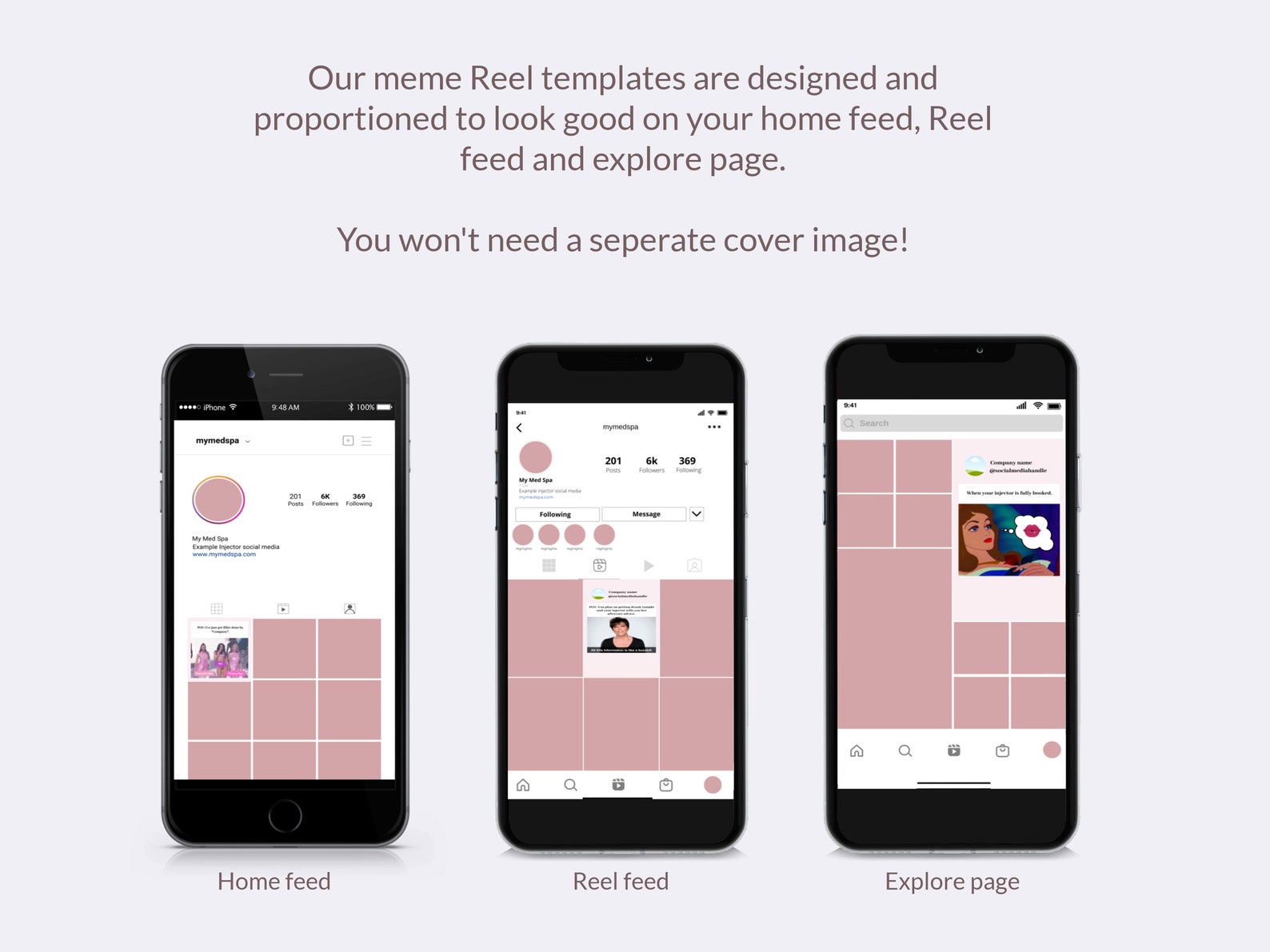 50 Botox and Filler Meme Medspa Reels Lip Filler Reels - Etsy