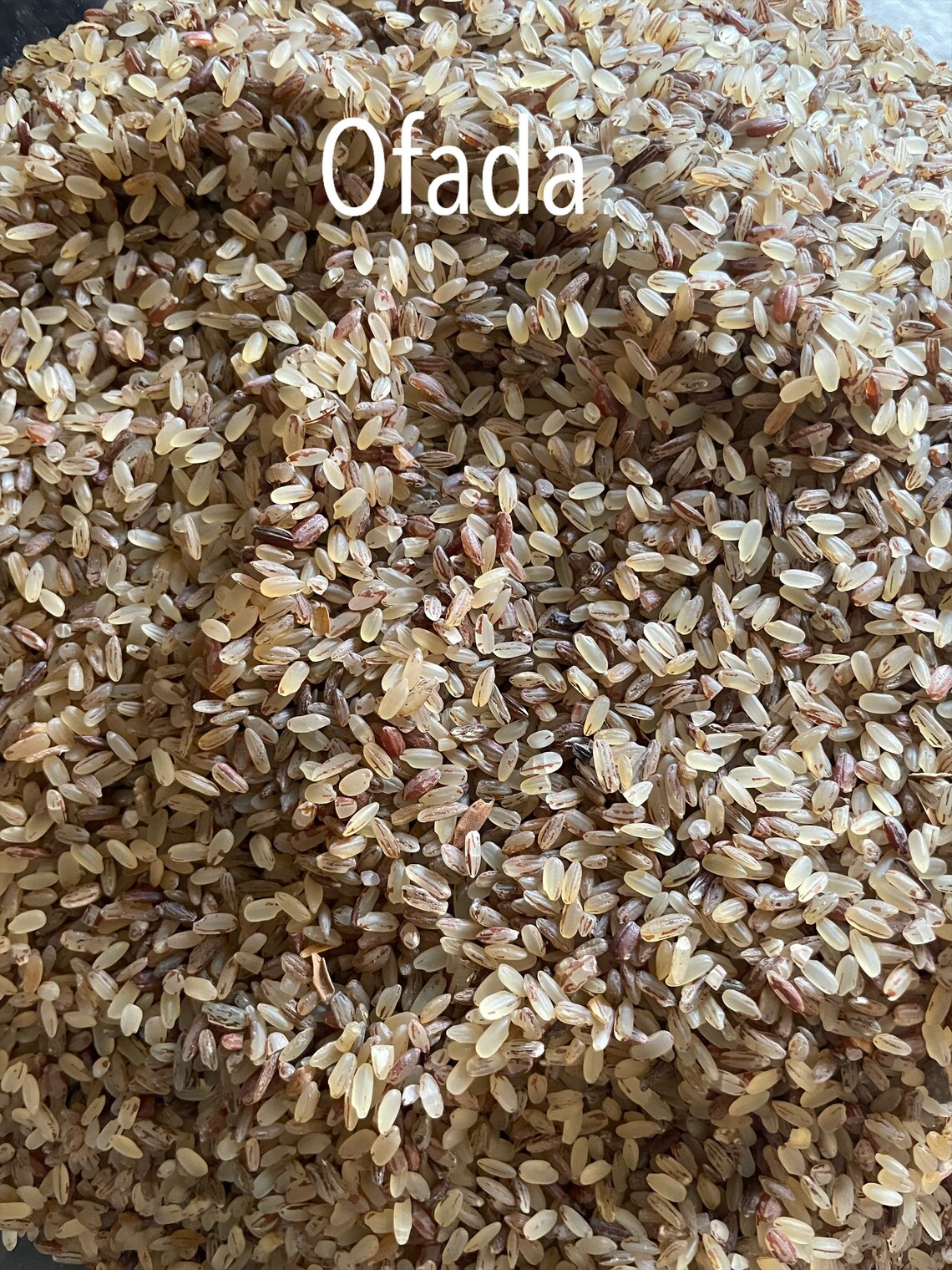 Ofada rice/ 3lbs/Nigeria ofada/Nigeria ofada/ Nigeria brown | Etsy