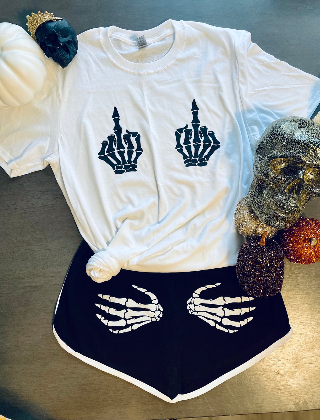 Skelly Hands Outfit - Etsy