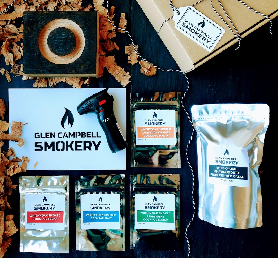 Whisky Oak Barrel Cocktail Glass Smoker Whisky Oak Wood Shavings ...