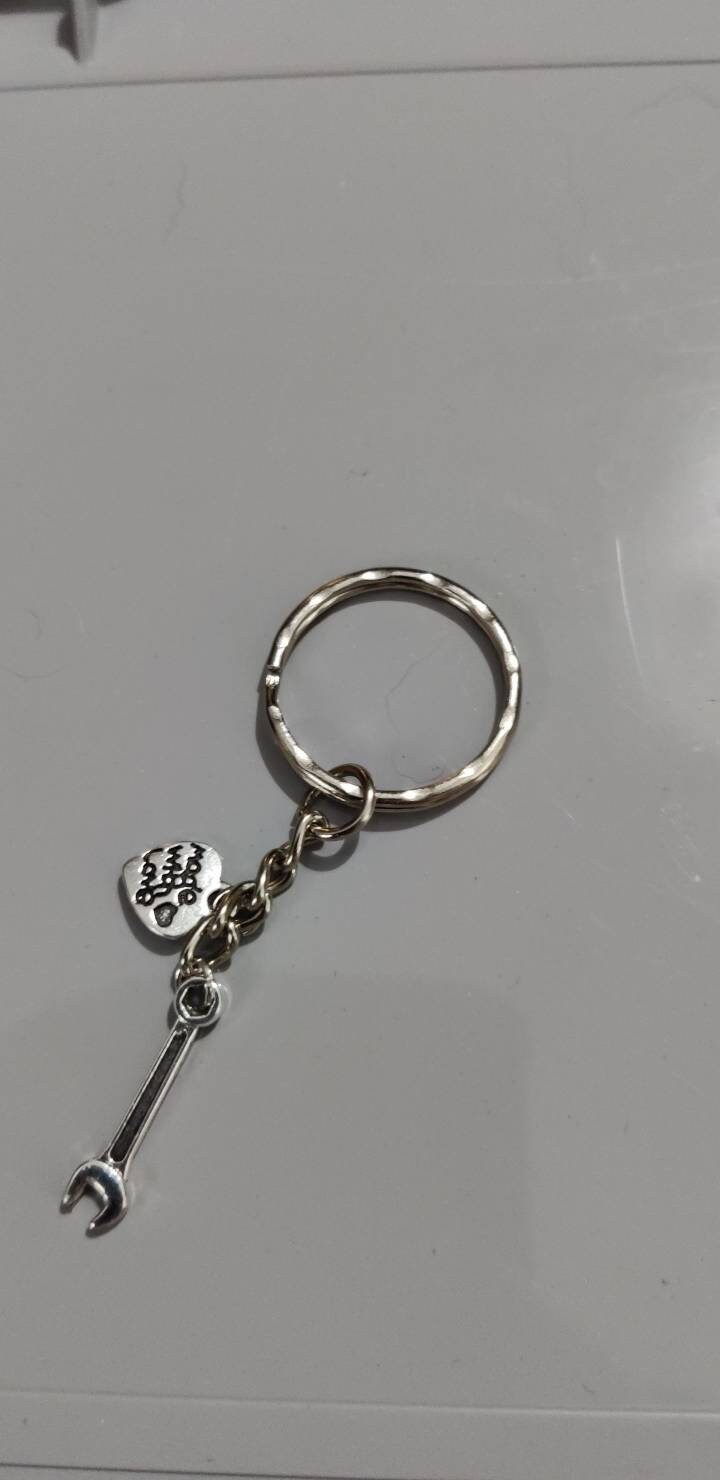 A Spanner Keyring - Etsy