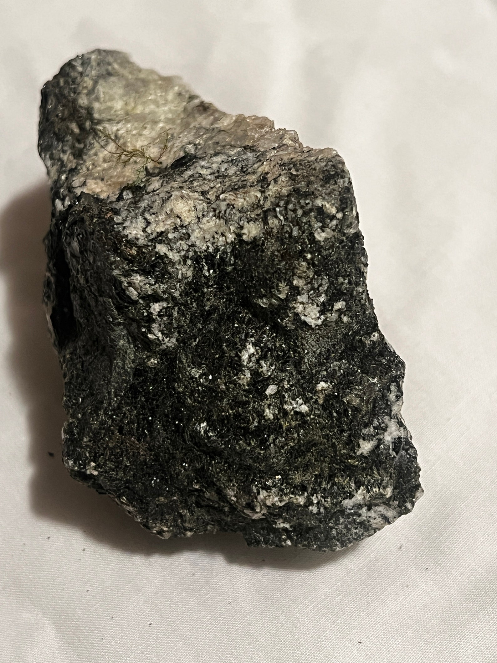 Black Mica Biotite With Quartz Specimen - Etsy