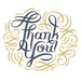 Thank You Print, Thank You, Card, Typography Print, Digital Download ...