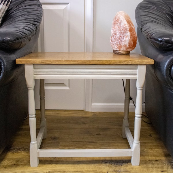 Upcycled Side Table - Etsy UK