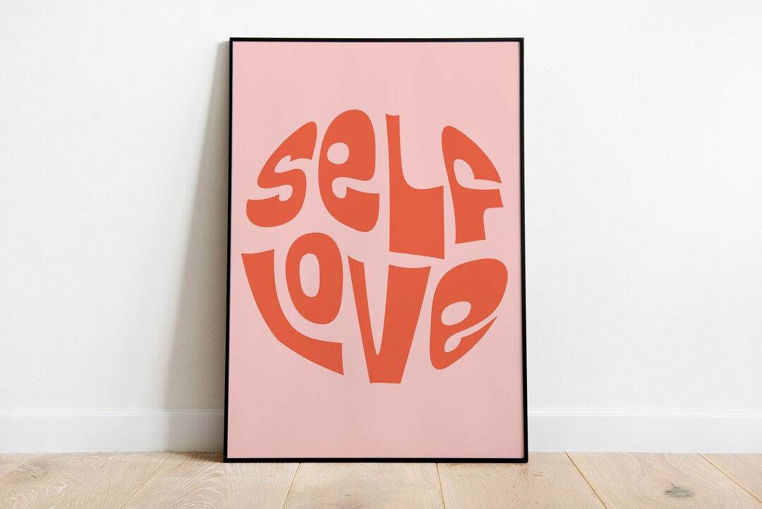 Self Love Poster - Etsy