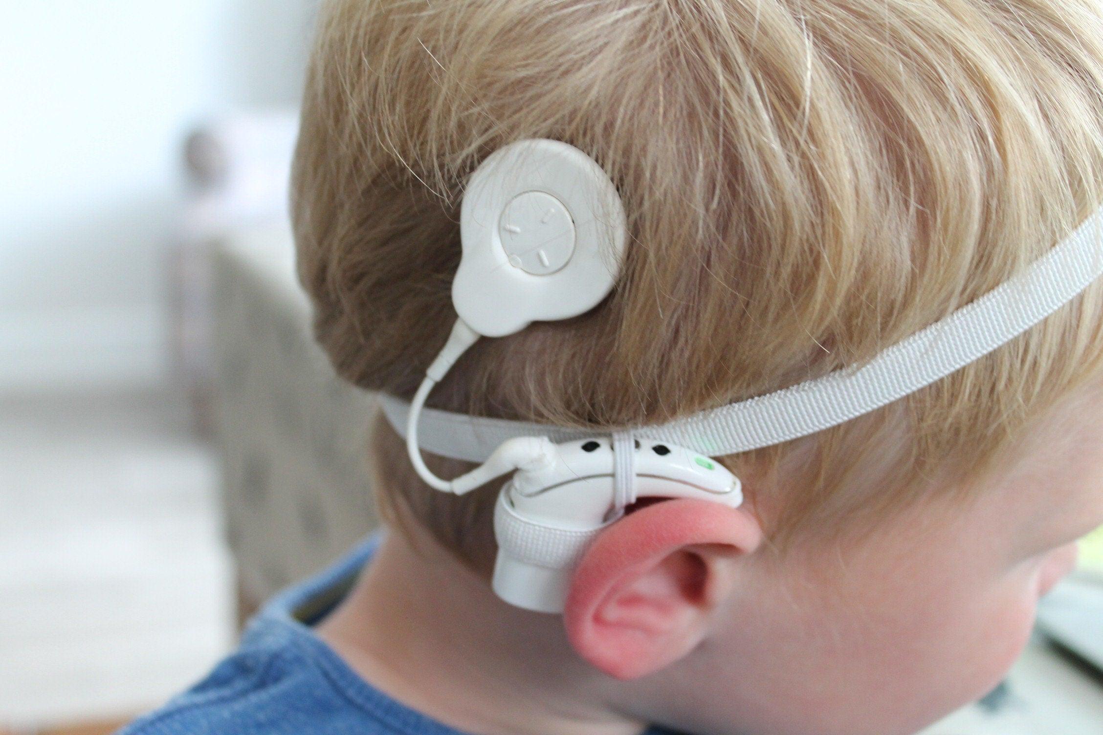 Elastic Headband for Cochlear Implants - Etsy