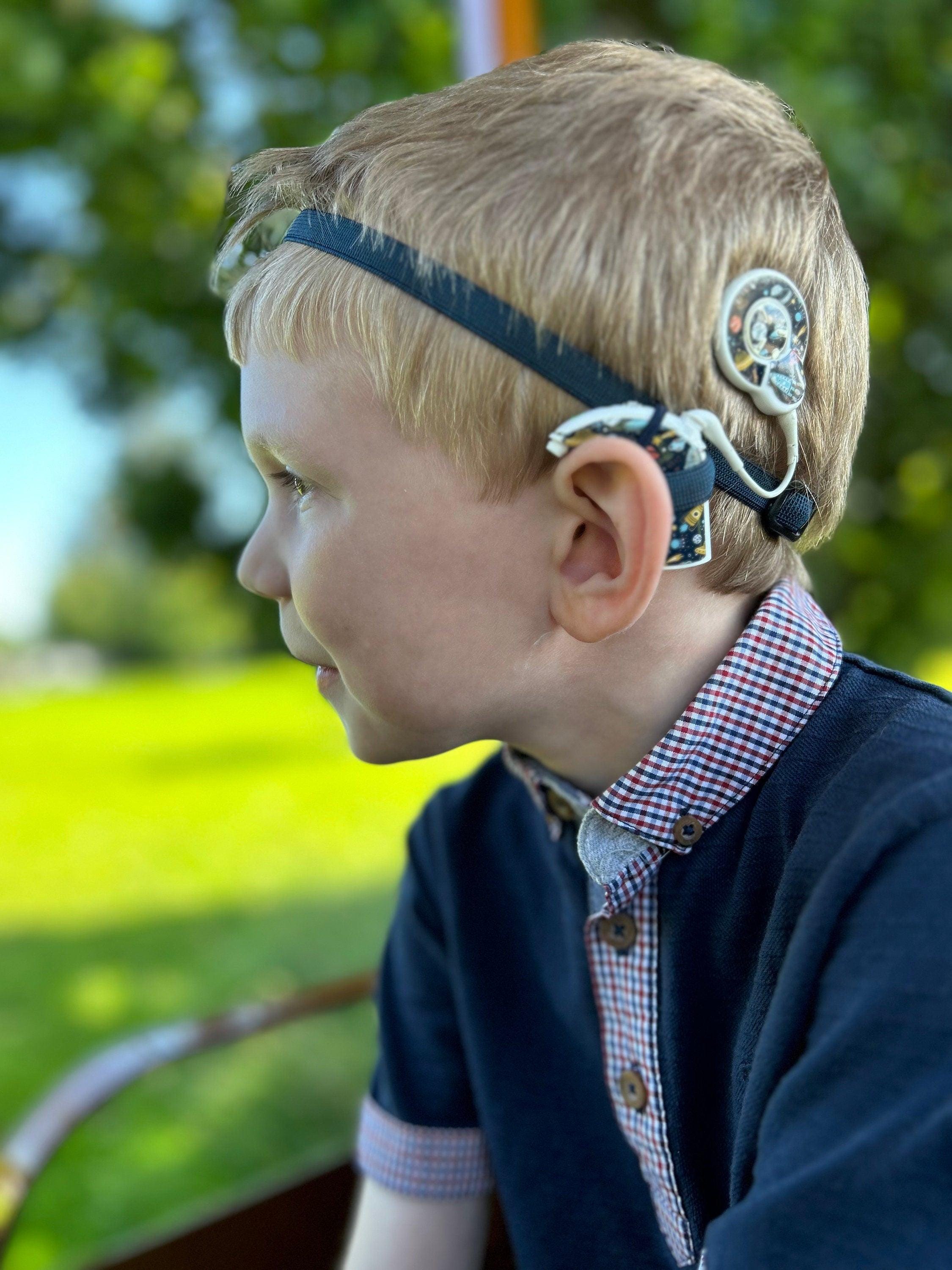 Elastic Headband for Cochlear Implants - Etsy