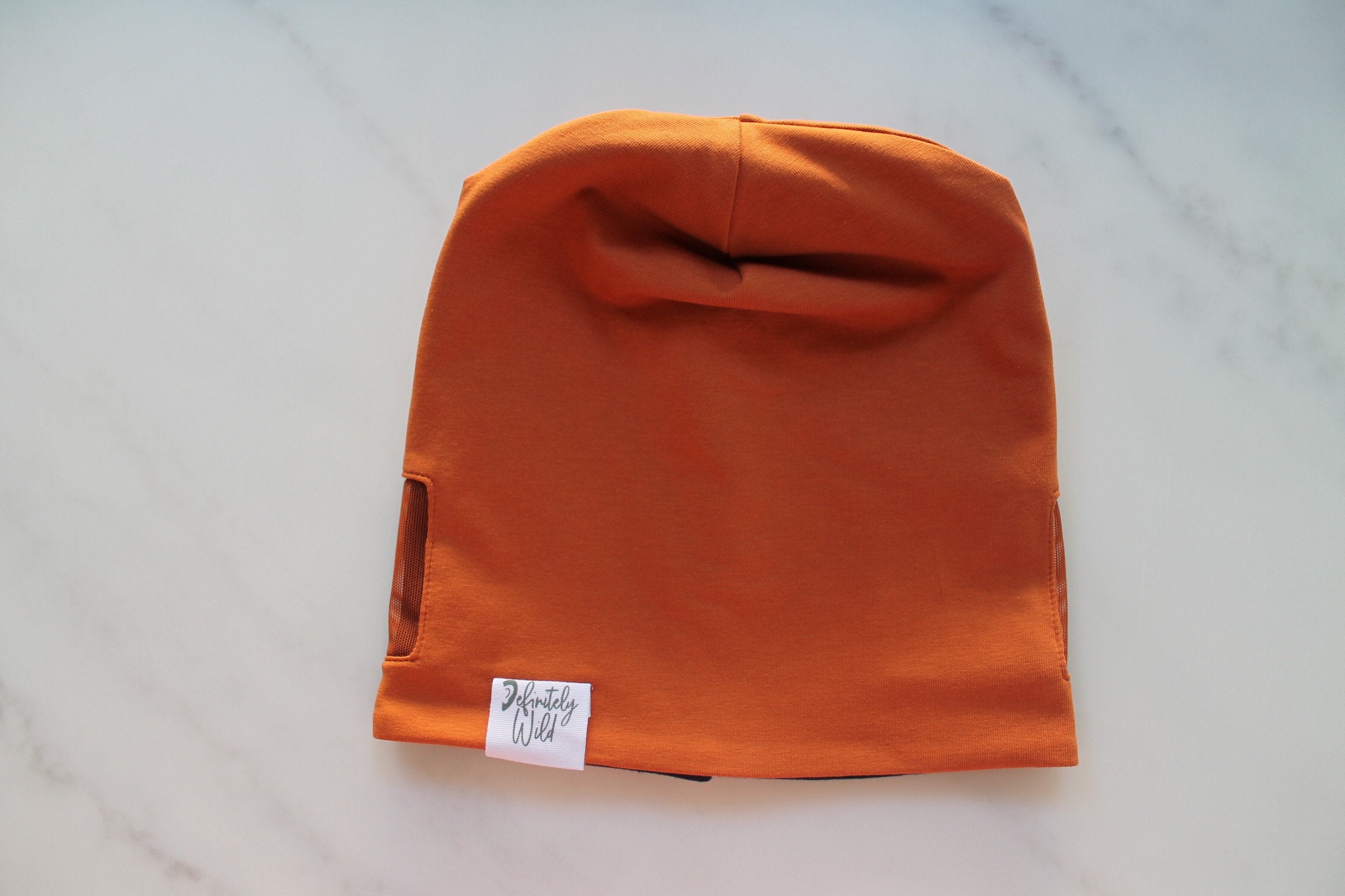 Cochlear Implant/hearing Aid Beanie Hat Solid Colour - Etsy UK