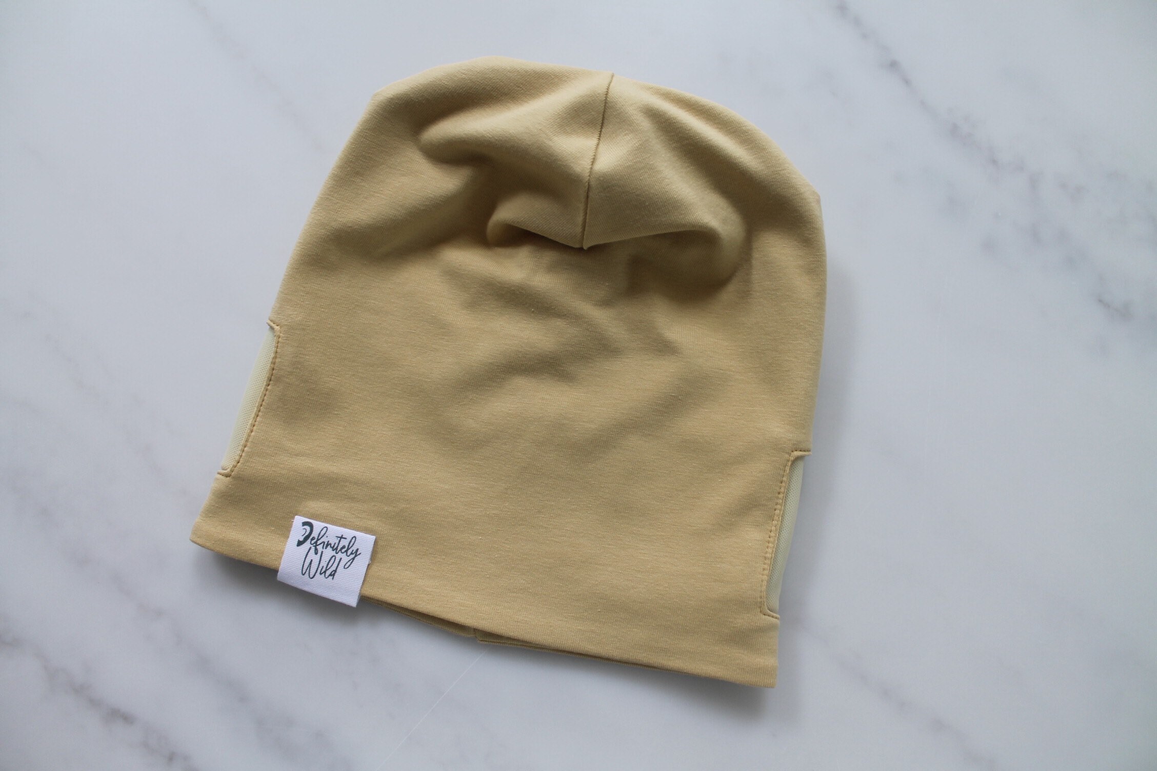 Cochlear Implant/hearing Aid Beanie Hat Solid Colour - Etsy UK