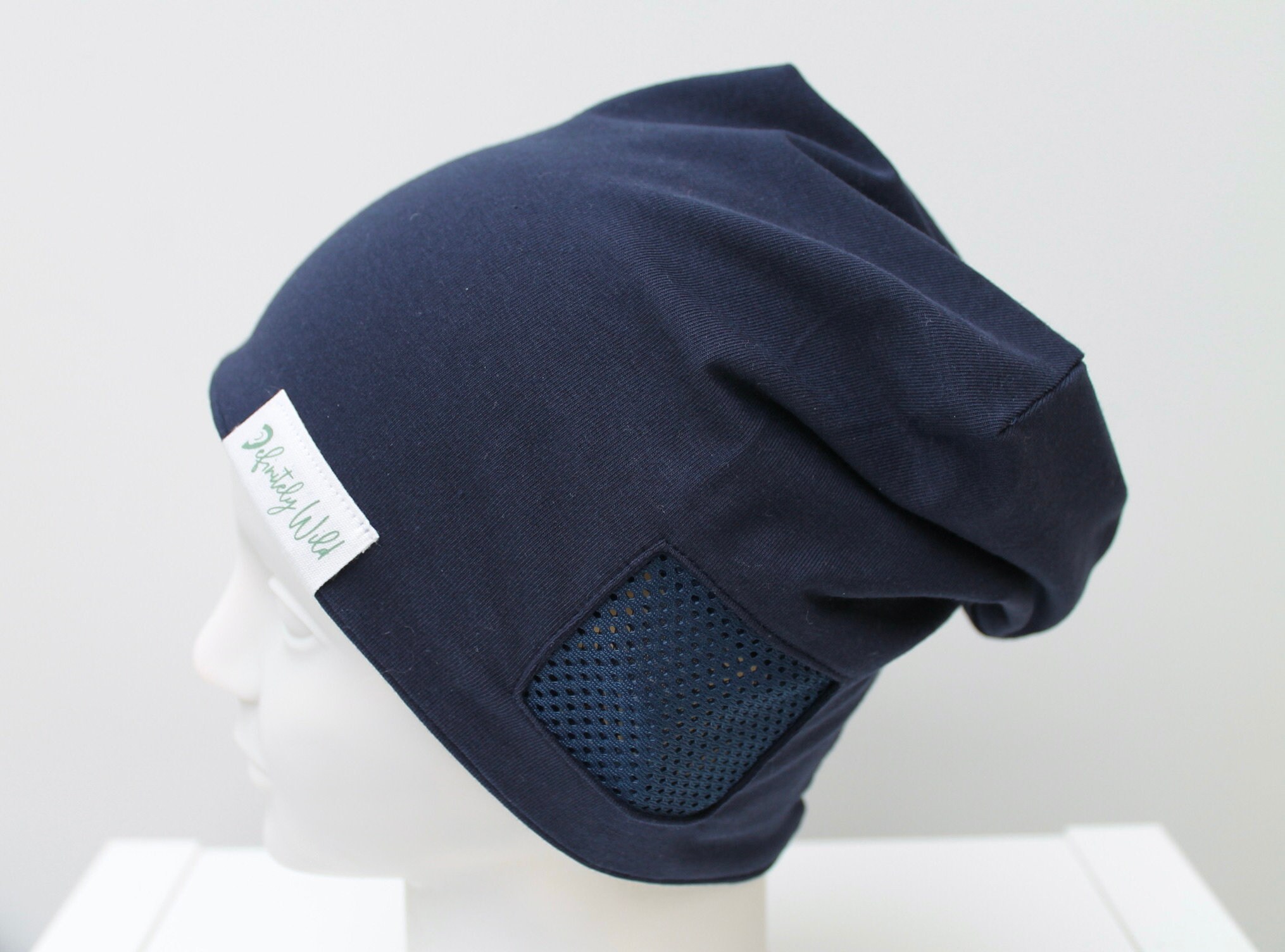 Cochlear Implant/hearing Aid Beanie Hat Solid Colour | Etsy UK