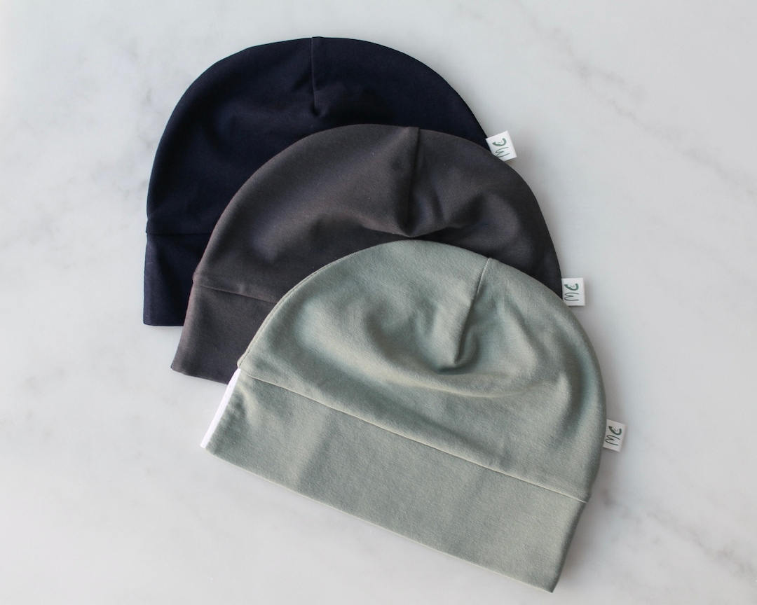 Cochlear Implant/hearing Aid Baby Hat - Solid Colour - Etsy