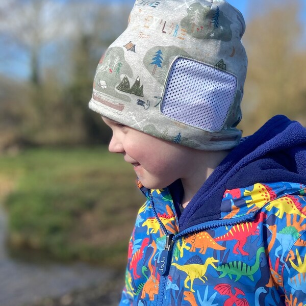 Hearing Aid Hat - Etsy