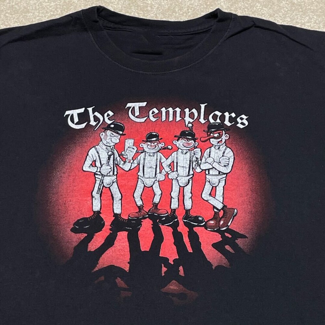 The Templars Band Shirt the Templars Vintage Shirt the - Etsy