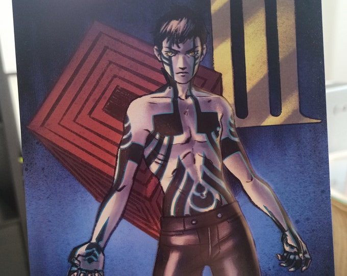 Demi Fiend SMT III - Etsy