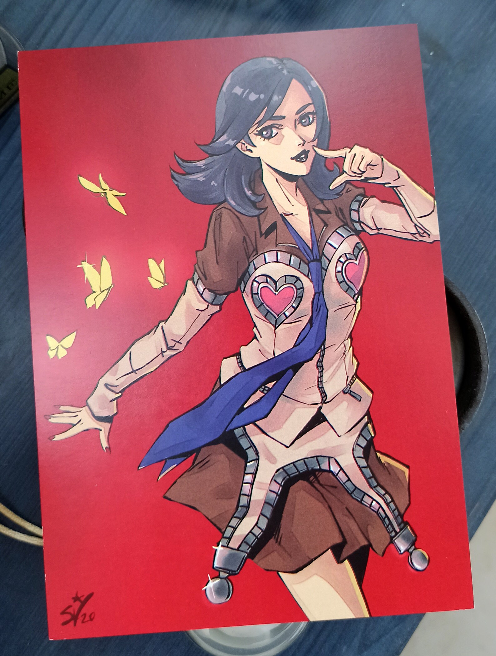 Maya Amano Persona 2 - Etsy