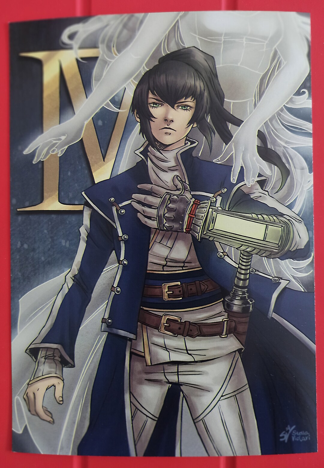 Flynn SMT IV - Etsy