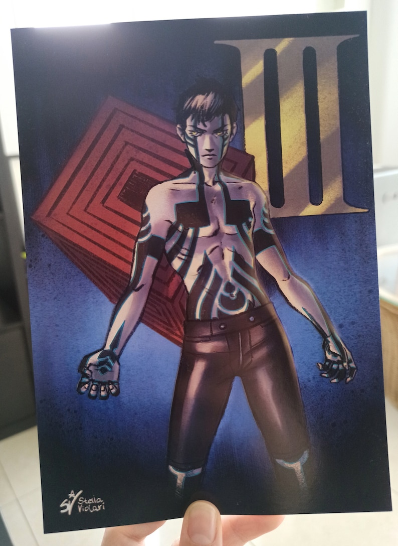 Demi Fiend SMT III - Etsy