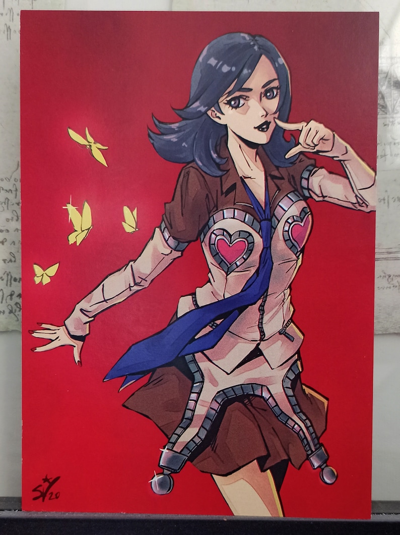 Maya Amano Persona 2 - Etsy