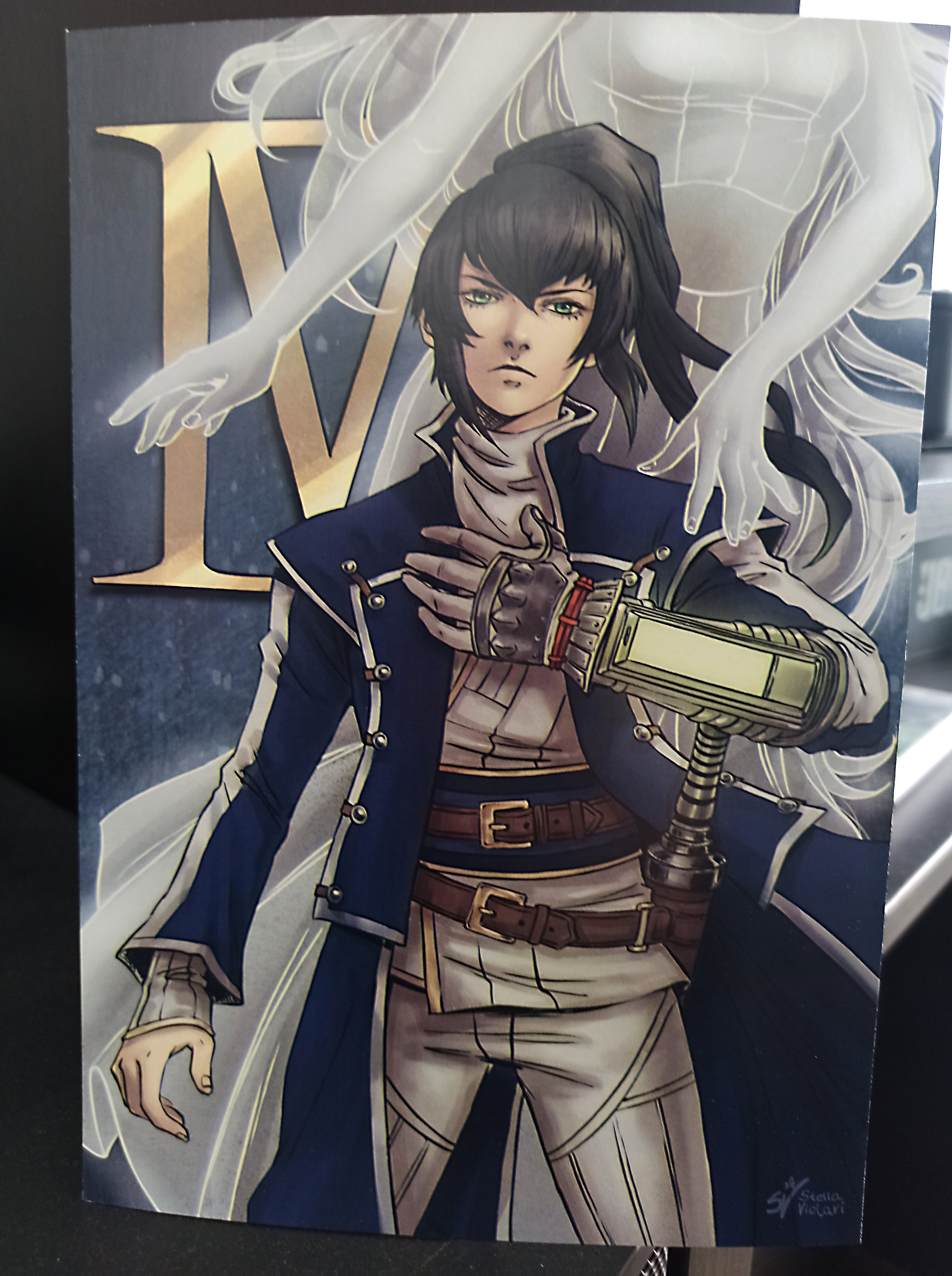 Shin Megami Tensei Iv Flynn Cosplay