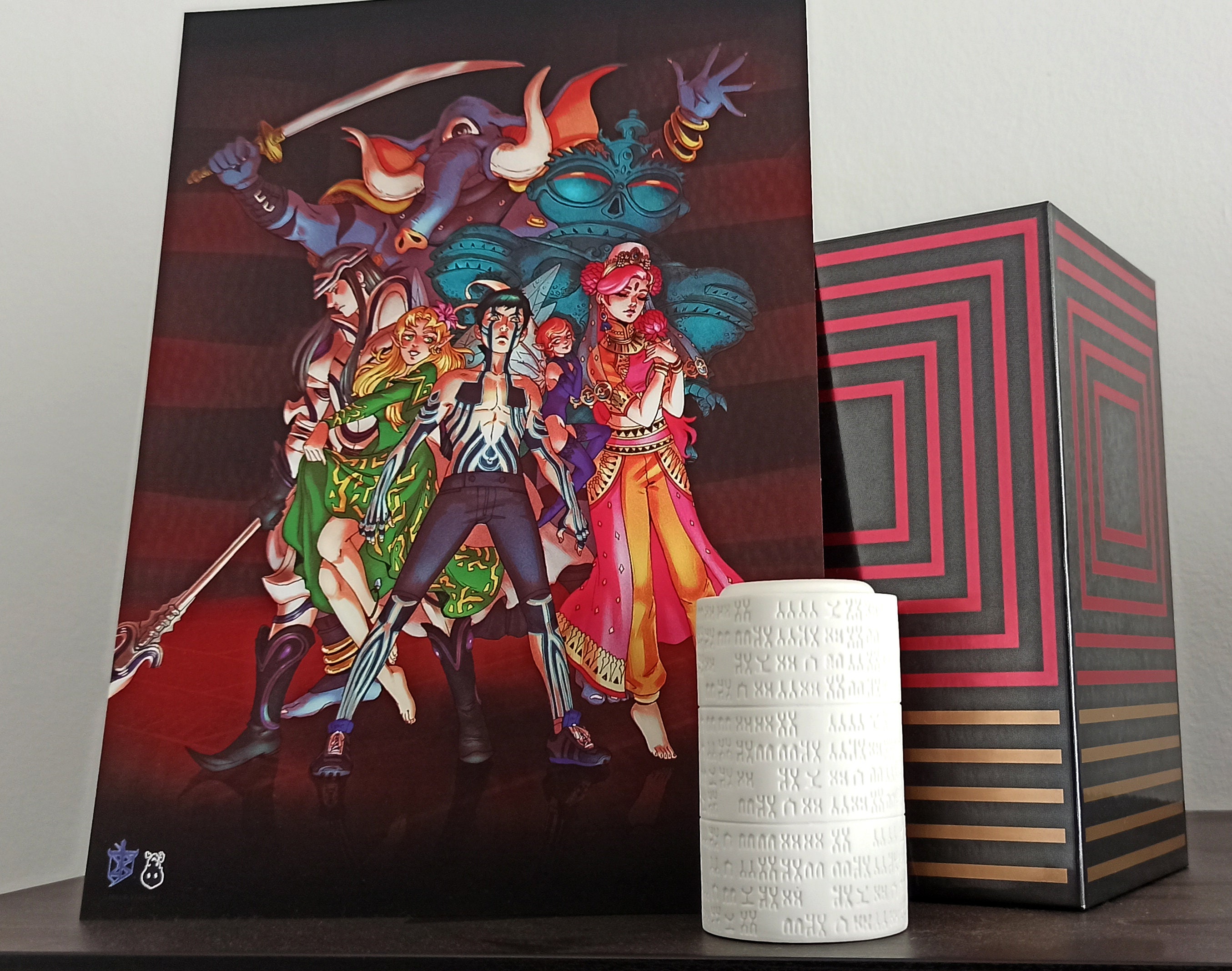 Demi-fiend & Demons - Etsy