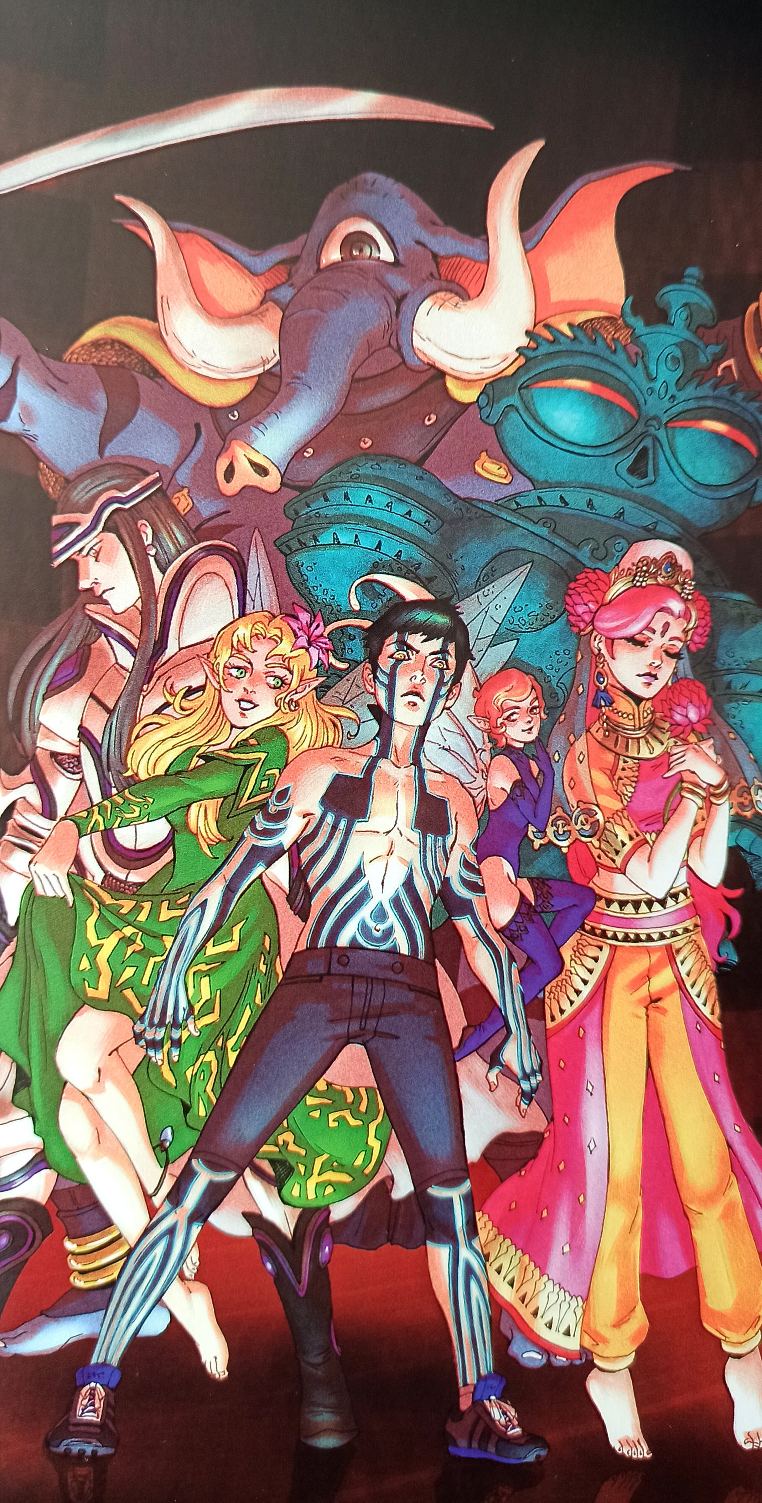 Demi-fiend & Demons - Etsy