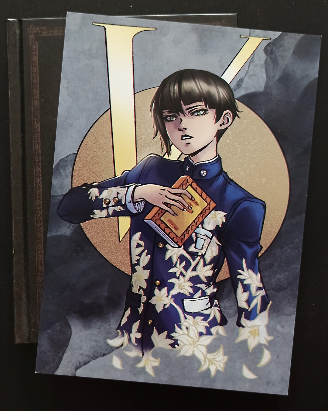 SMT V Protagonist (print/sticker/keychain) - Etsy