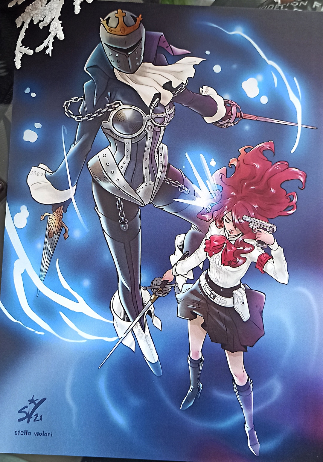 Mitsuru & Penthesilea - Etsy