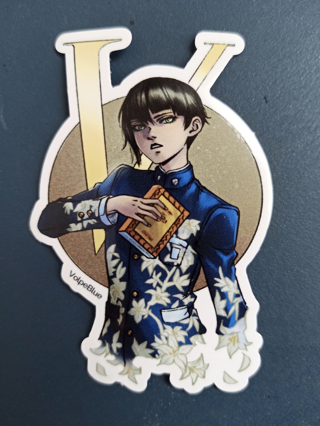 SMT V Protagonist Sticker - Etsy