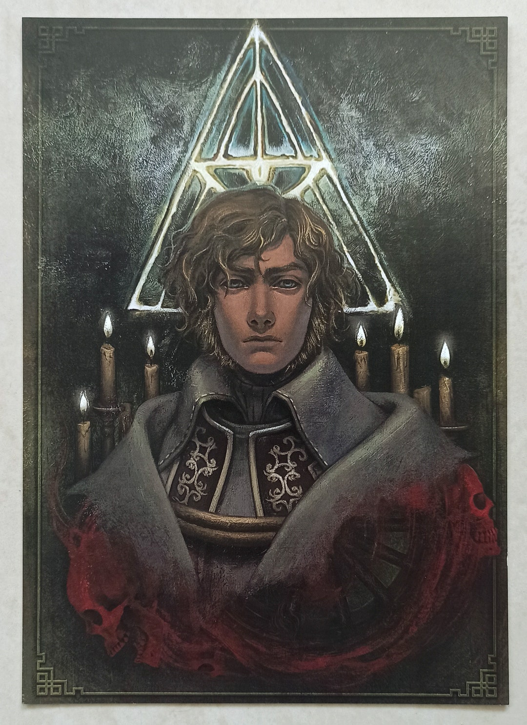 Bloodborne Alfred Art Print, Ayami Kojima Style (A4) - Etsy