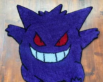 Gengar Rug - Etsy