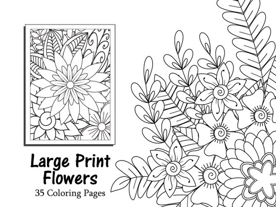 Free Large Printable Coloring Pages