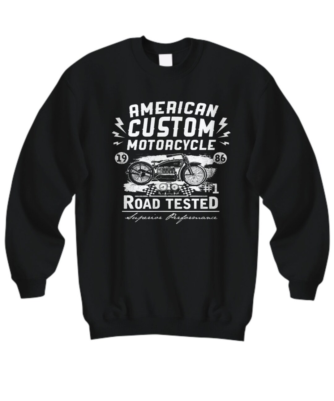 Custom Motorcycle T-shirt, Motorcycle Fan, American Custom Motorcycle ...