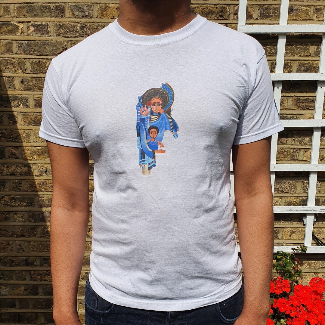 HOA Clothing Original Unisex Adults ‘blue Art Edition’ T-shirt - Etsy