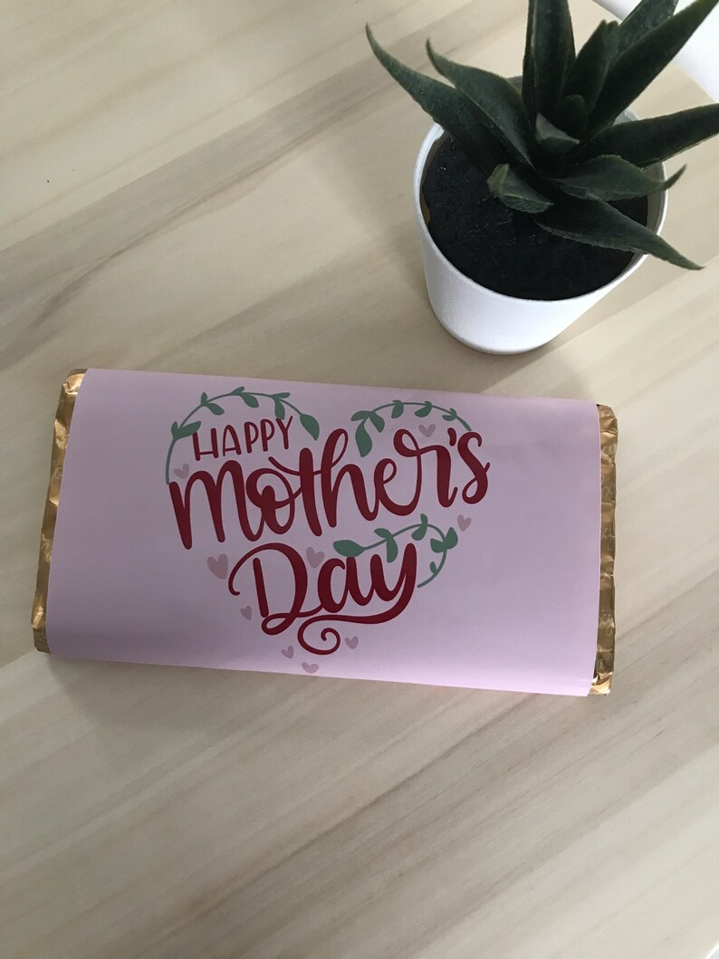 Personalised Mothers Day Chocolate Bars - Etsy