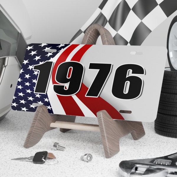 1976 License Plate - Etsy