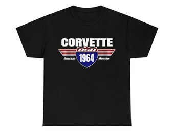 1964 Corvette Shirt - Etsy