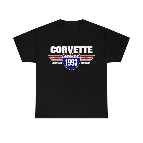 Corvette T Shirt - Etsy