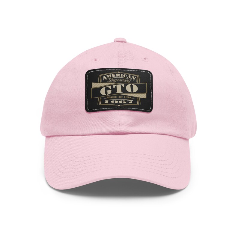 1967 Pontiac GTO Gift Hat Cap | Legendary Pontiac GTO Hat | Classic Car ...