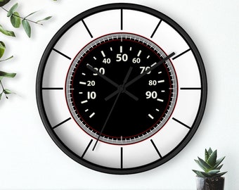Speedometer Wall Clock - Etsy
