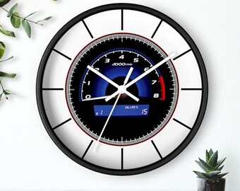 Honda Wall Clock - Etsy
