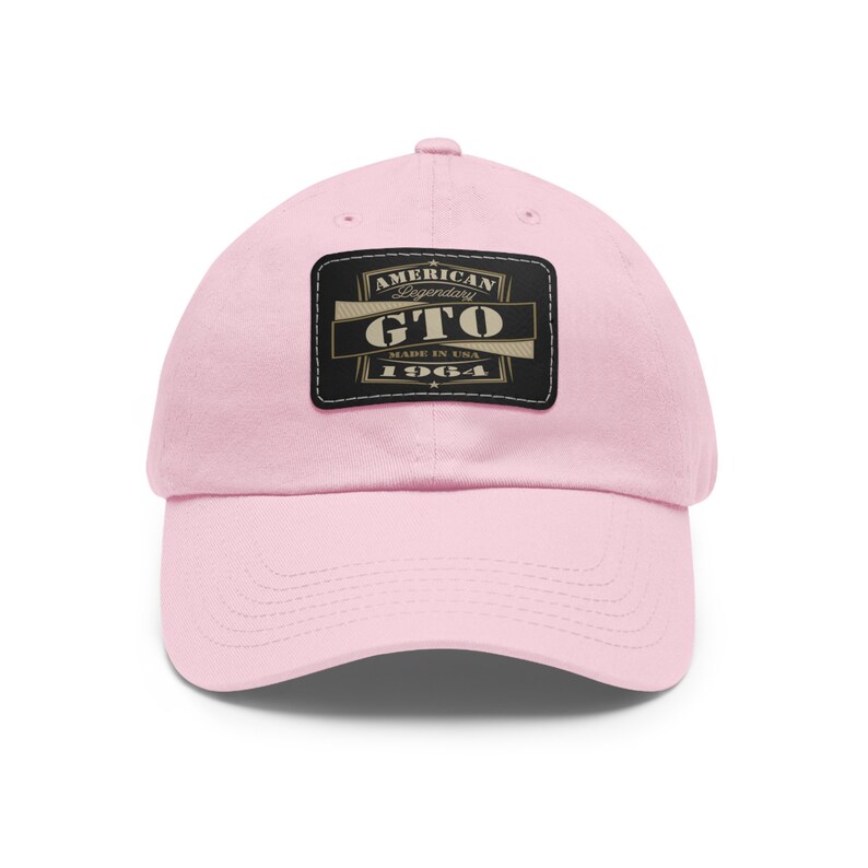 1964 Pontiac GTO Gift Hat Cap | Legendary Pontiac GTO Hat | Classic Car ...