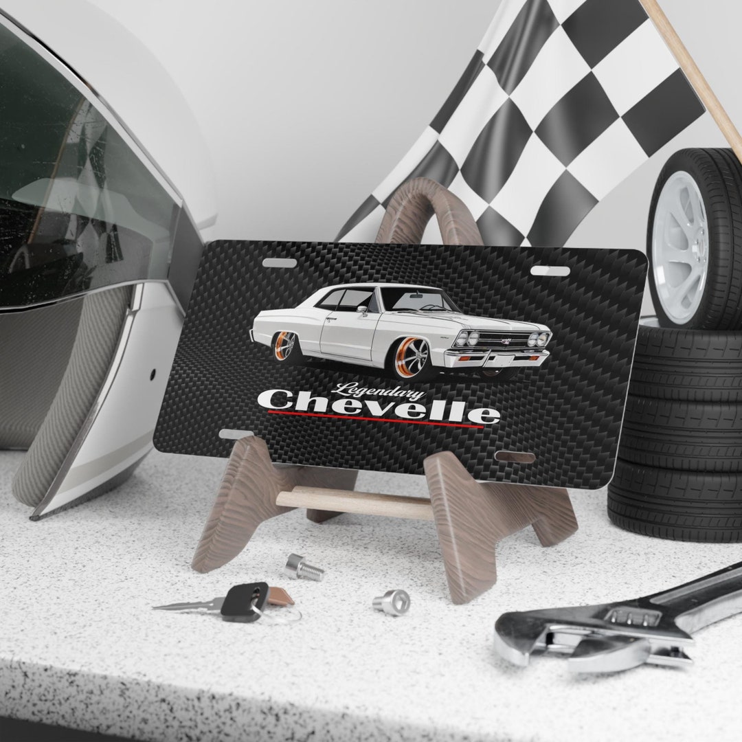 1965 Chevelle License Plate Gift | Auto Tag | Auto License | Muscle Car ...