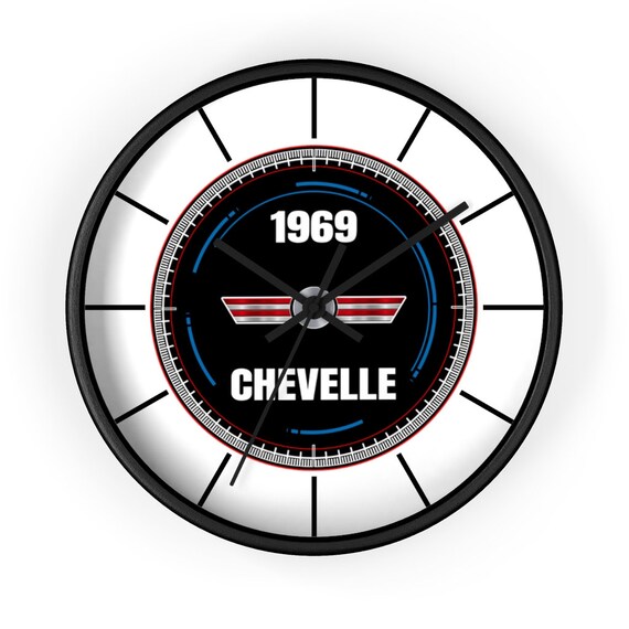 1969 Chevelle Wall Clock 69 Chevelle Gift Classic Car | Etsy