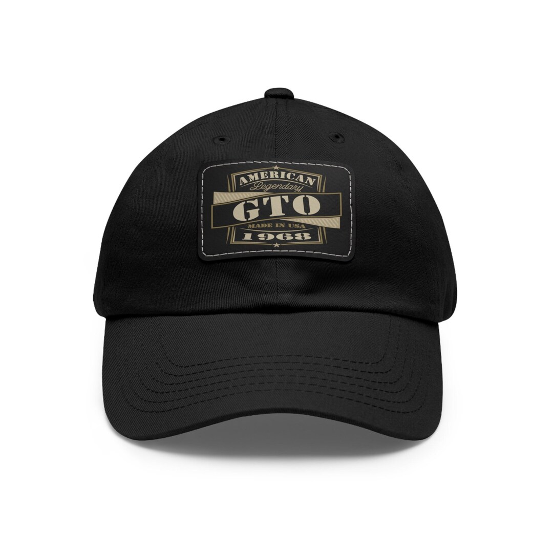 1968 Pontiac GTO Gift Hat Cap | Legendary Pontiac GTO Hat | Classic Car ...